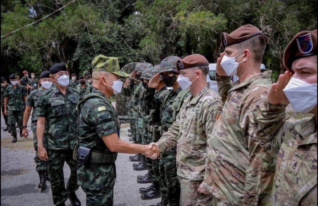 "ผบ.ทบ." เยี่ยมการฝึก JPMRC 23-01 ก่อนฝึกที่ฮาวาย กับกองทัพสหรัฐฯ 13 ต.ค.นี้