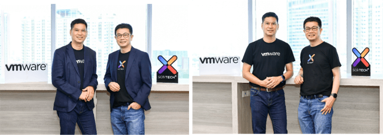 “SCB TechX” จับมือ “VMware”พัฒนาแพลตฟอร์มบริหารจัดการมัลติคลาวด์ด้วย Scaled DevOps