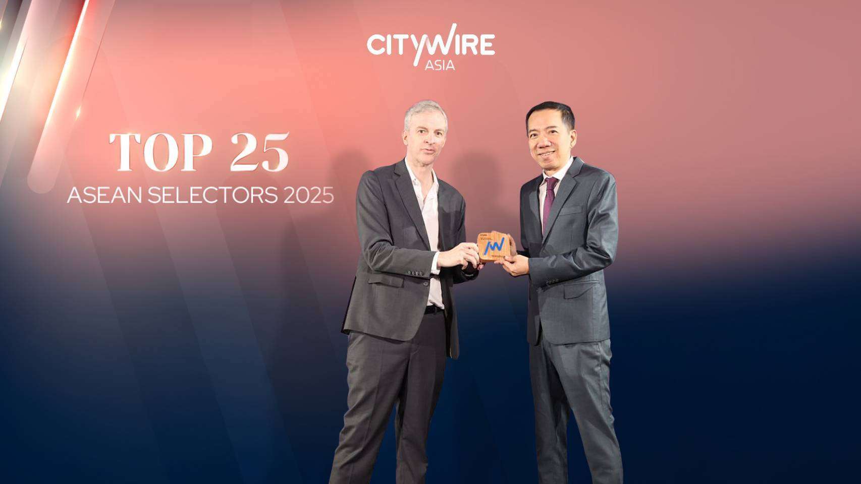 SCB WEALTH คว้ารางวัล Top 25 ASEAN Selectors สะท้อนผู้นำด้านการคัดสรรผลิตภัณฑ์ลงทุน