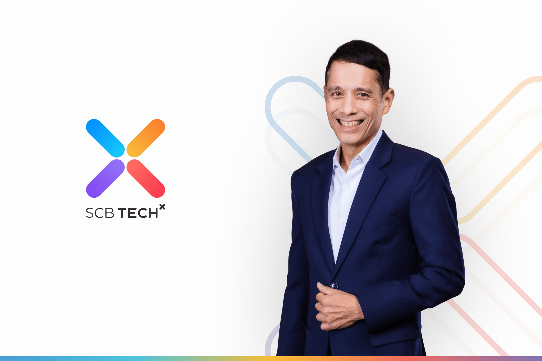 SCB TechX แต่งตั้ง "สุทธิพงศ์ กนกากร" นั่ง CEO คนใหม่