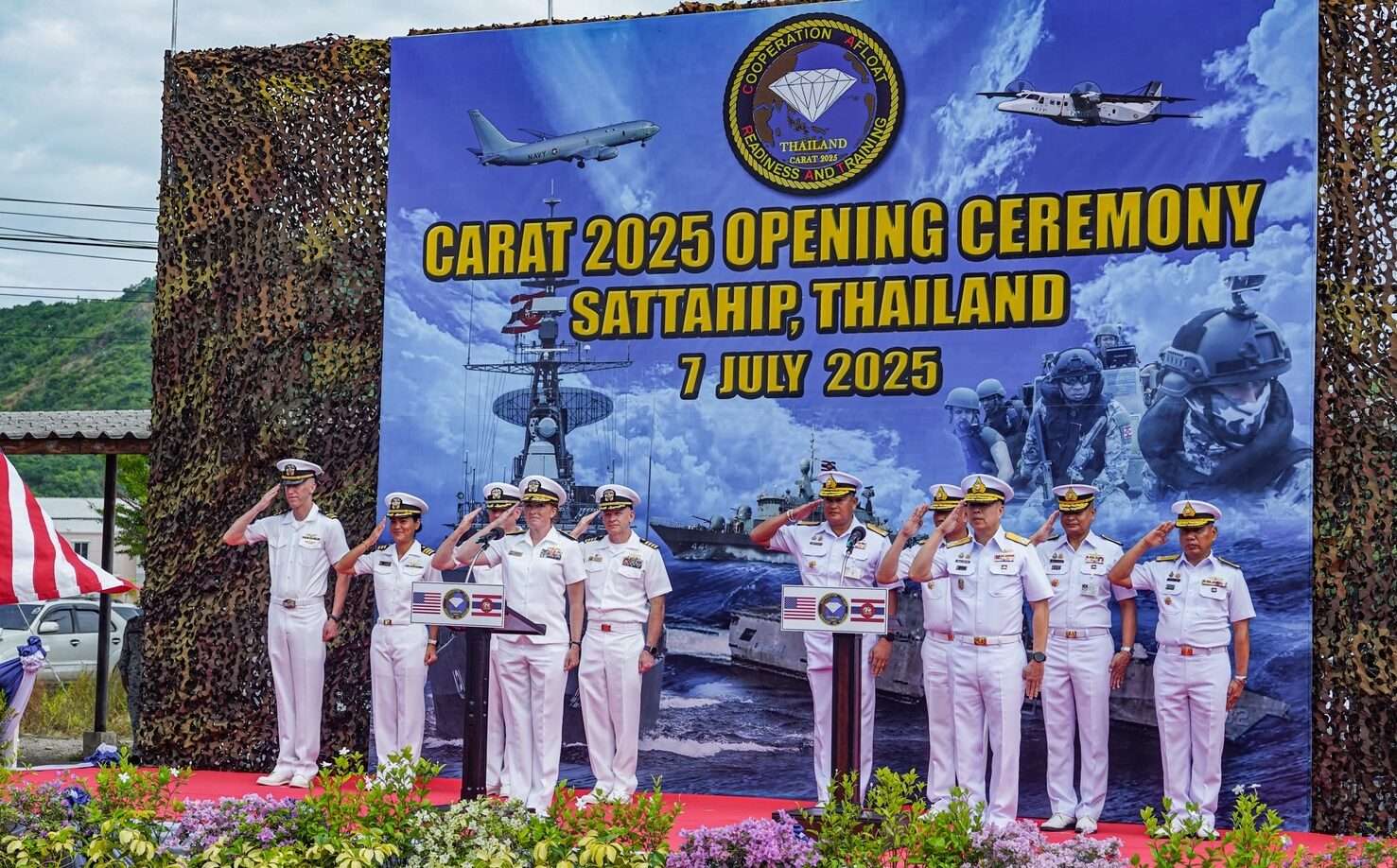 ไทย-สหรัฐฯ เปิดฉากฝึกผสม CARAT 2025 เสริมความร่วมมือทางทะเล