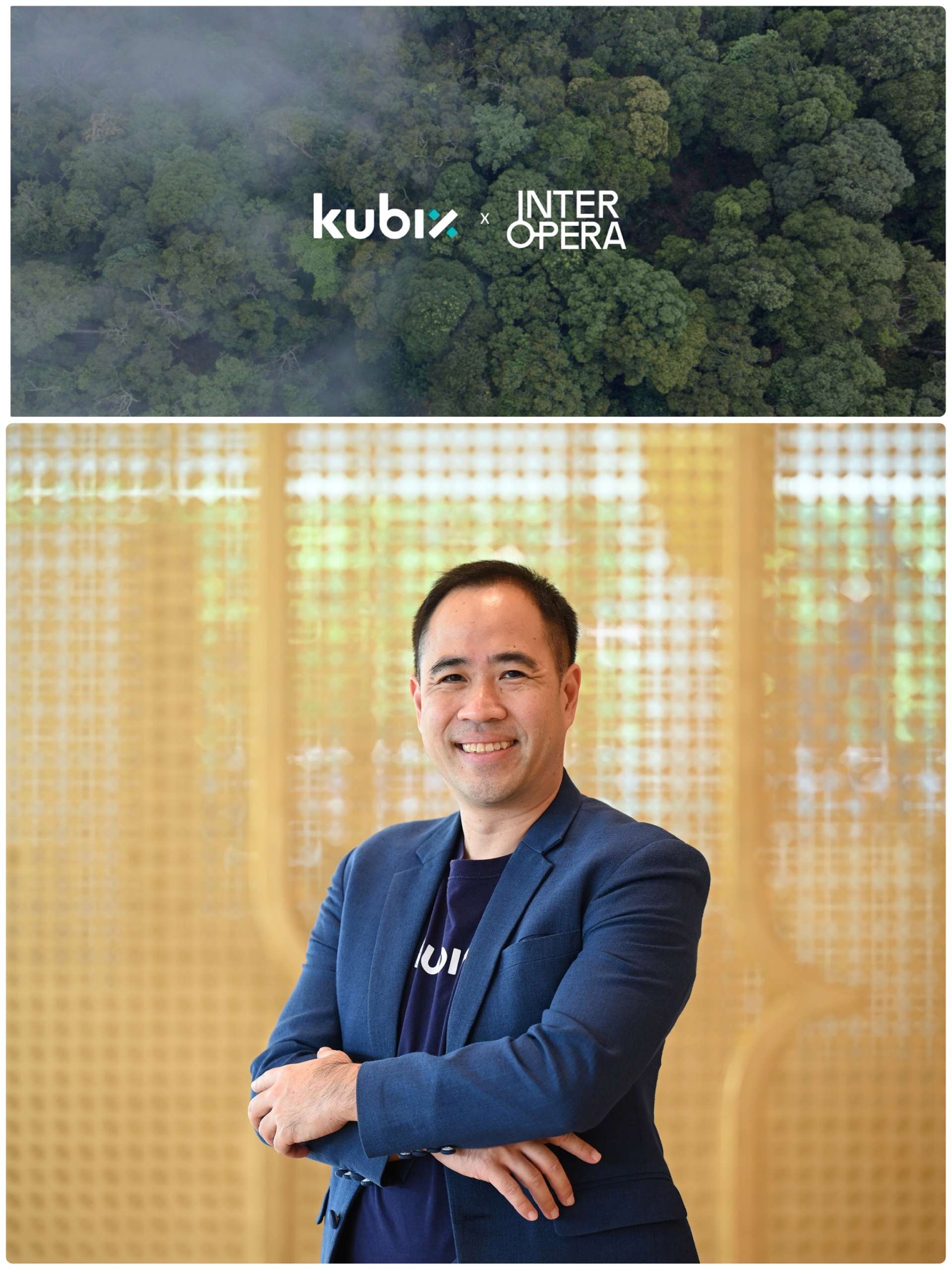 Kubix จับมือ InterOpera ร่วมศึกษาแนวทาง Tokenized Carbon Credit