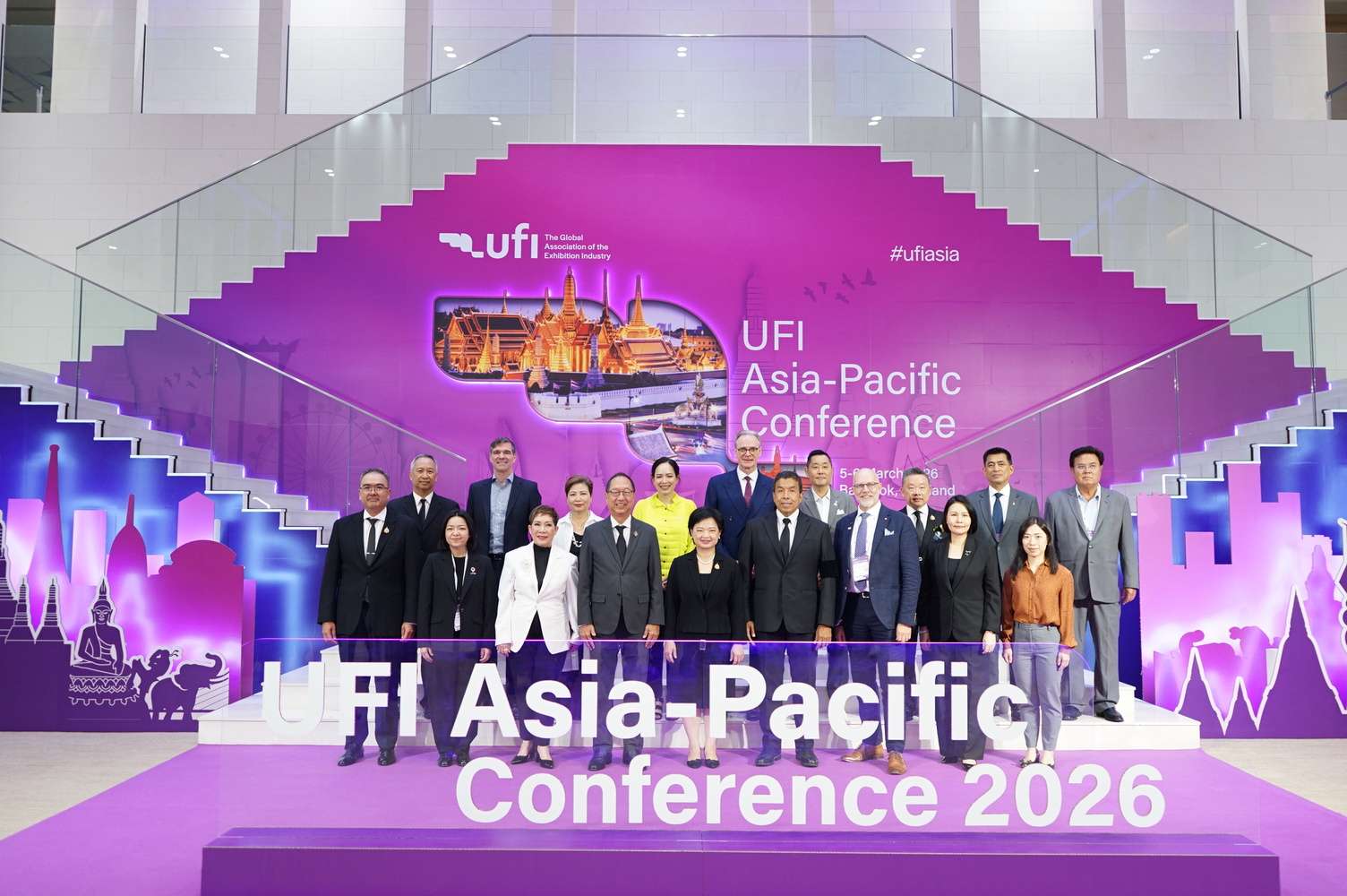 "ทีเส็บ" เปิดตัวไทยเป็นเจ้าภาพ UFI Asia Pacific Conference 2026 ชู ...